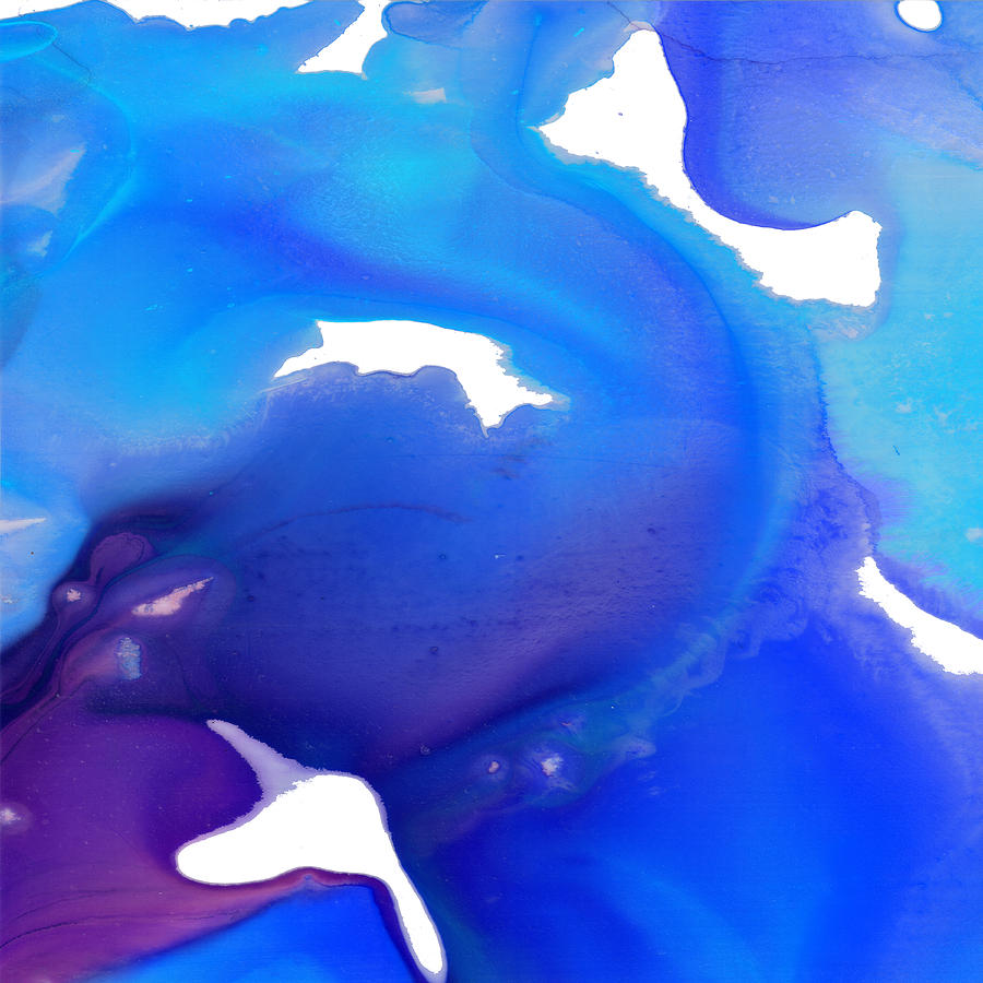 Fluidy 29 B Painting by Brian Allan - Fine Art America