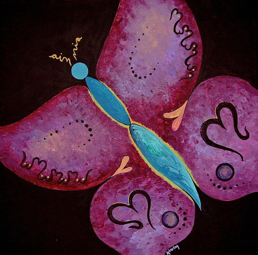 Flutter Painting by Ashley Irving - Pixels