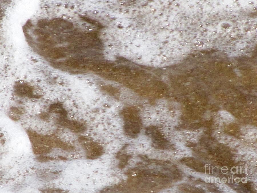 Foam patterns Photograph by Ted Pollard - Fine Art America