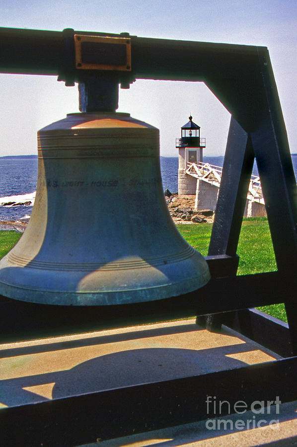 Fog Bell Photograph by Skip Willits - Fine Art America