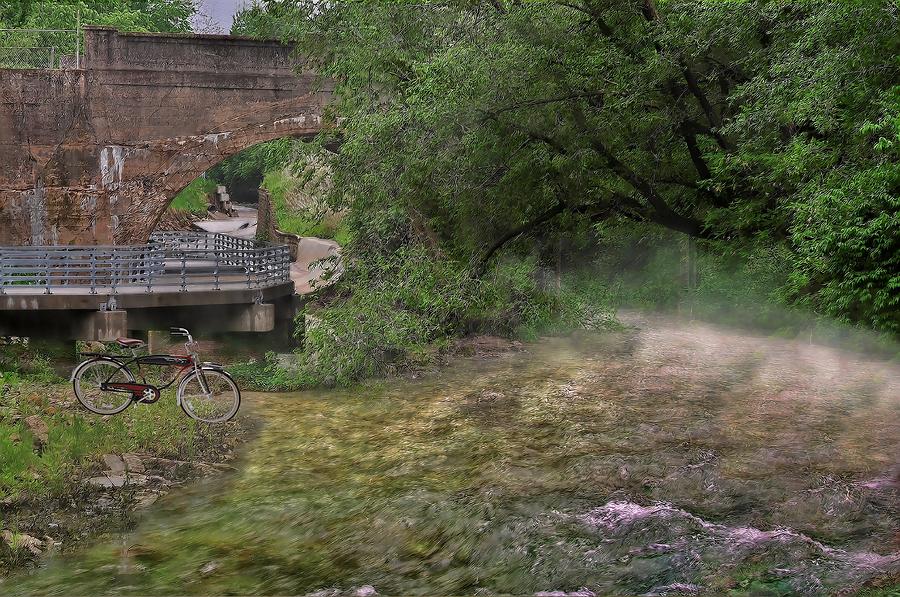 Foggy Stream Photograph by Liane Wright - Fine Art America