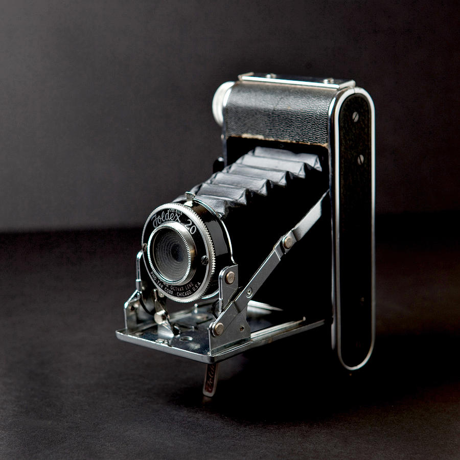 Foldex Camera Photograph by Art Block Collections