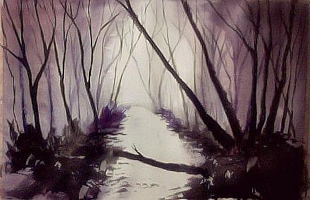 Follow Me Painting by Jessica Roberts - Fine Art America