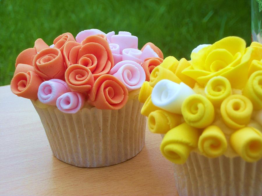 Fondant Roses Photograph by Bendy Cocoa - Fine Art America