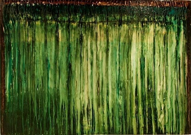 Forest Painting by Dharmesh Anand - Fine Art America