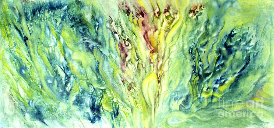 Forest Painting by Ganesh Bhat - Fine Art America