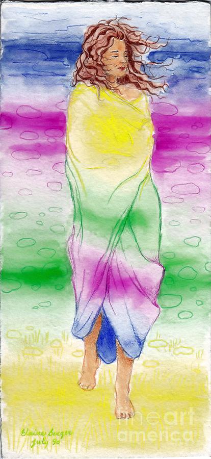 Forgiven Painting by Elaine Berger | Fine Art America