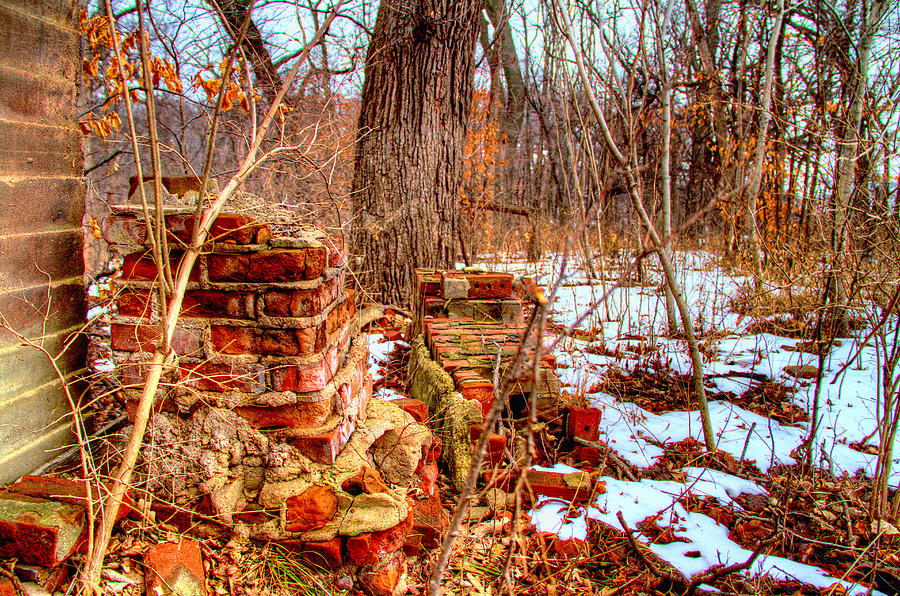 Forgotten Fire Photograph by Mark Pearson - Pixels