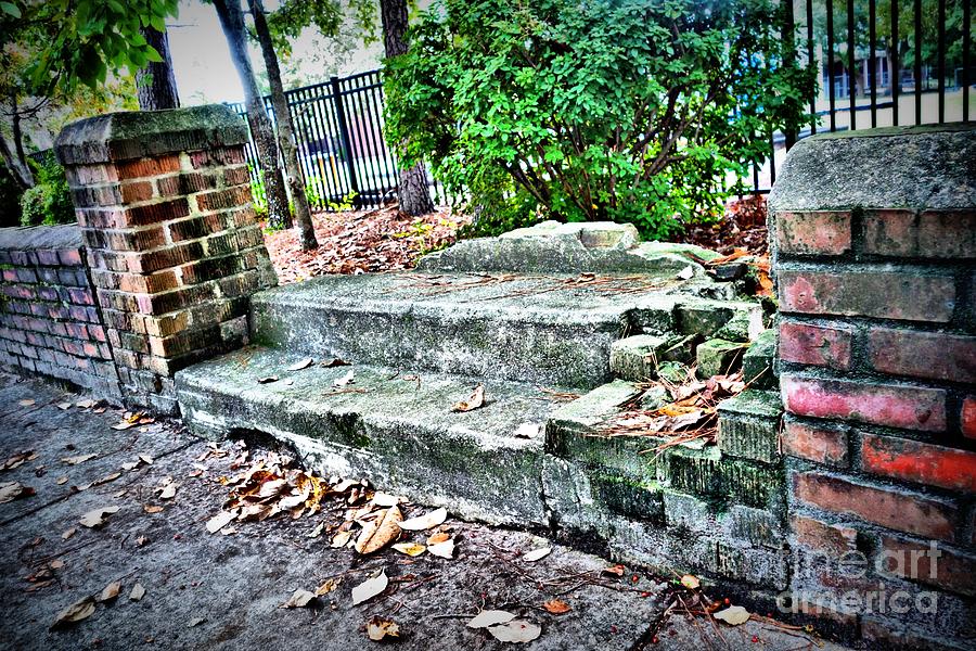 Forgotten Steps Photograph by Anthony Ackerman - Pixels