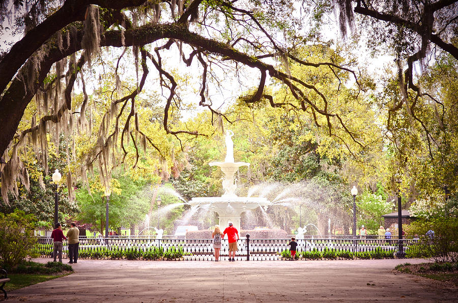 Forsyth Park 2 Photograph by Becky Anders - Fine Art America