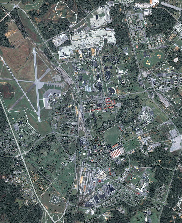 Fort Knox Photograph by Geoeye/science Photo Library