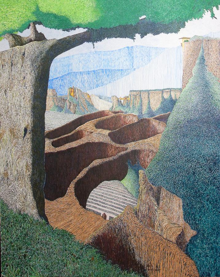 Forte Rest Painting by A Robert Malcom - Pixels