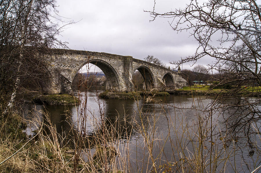 Forth Bridge Photograph by Keith Sutton - Pixels