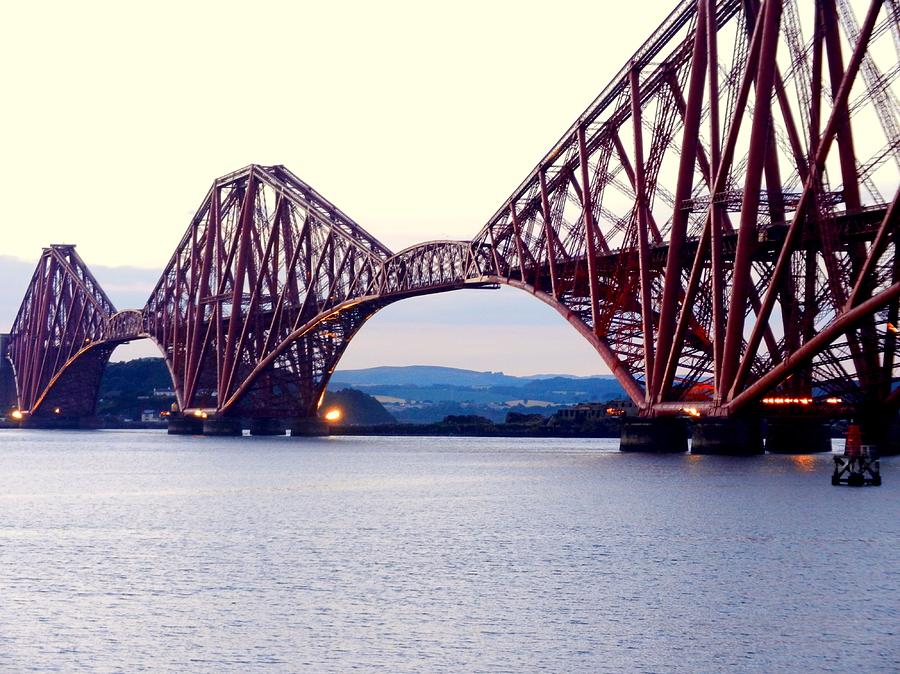 Forth Bridge Photograph by Nik Watt - Pixels