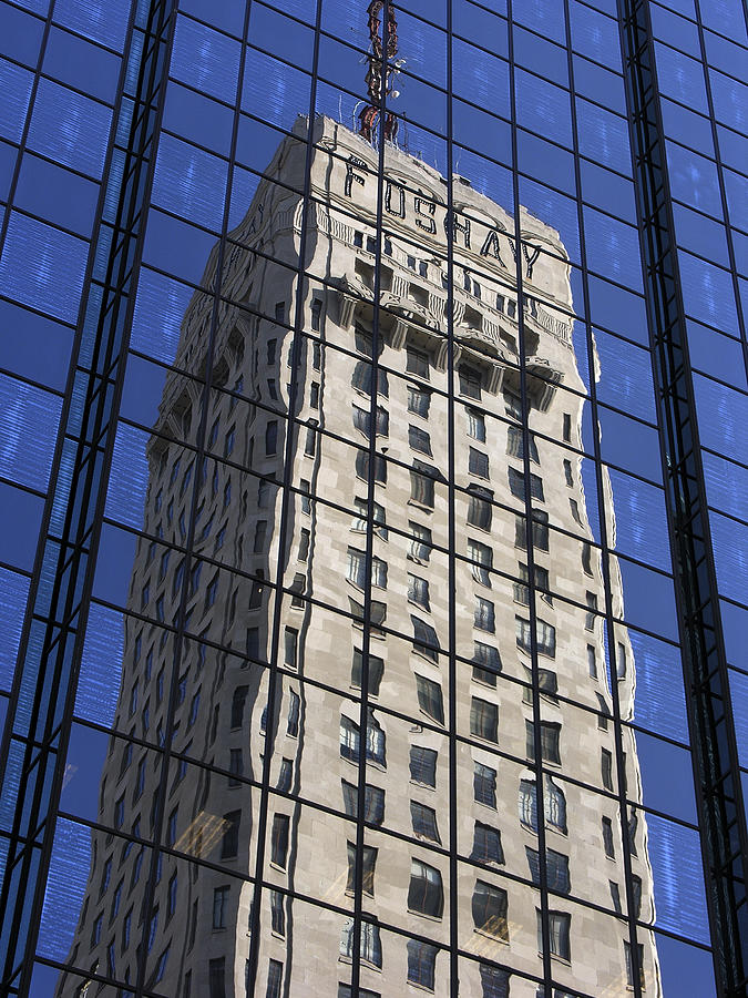 Foshay Reflection Photograph by David Berg