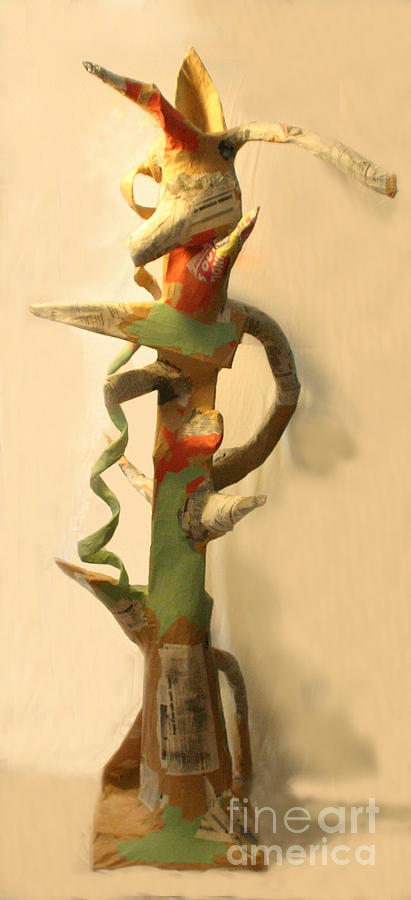 Fountain Sculpture by Maria Rosa - Fine Art America