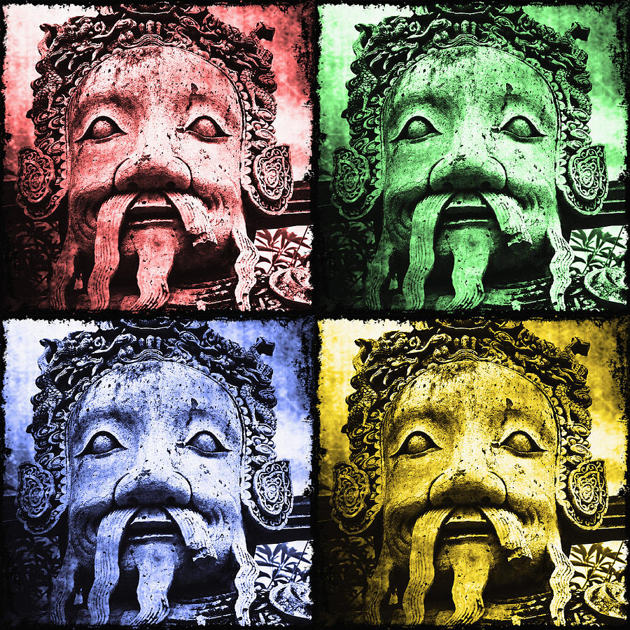 Four Faces Photograph by Skip Nall | Fine Art America
