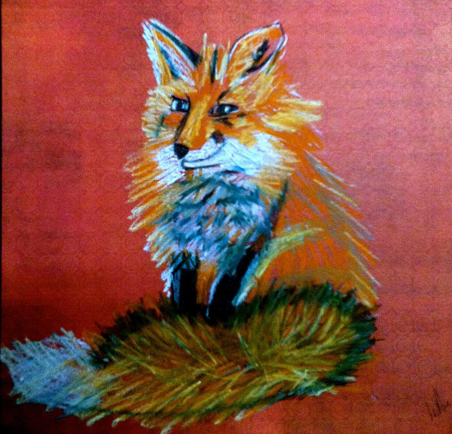 Fox Trot Drawing by Worth The Love - Fine Art America