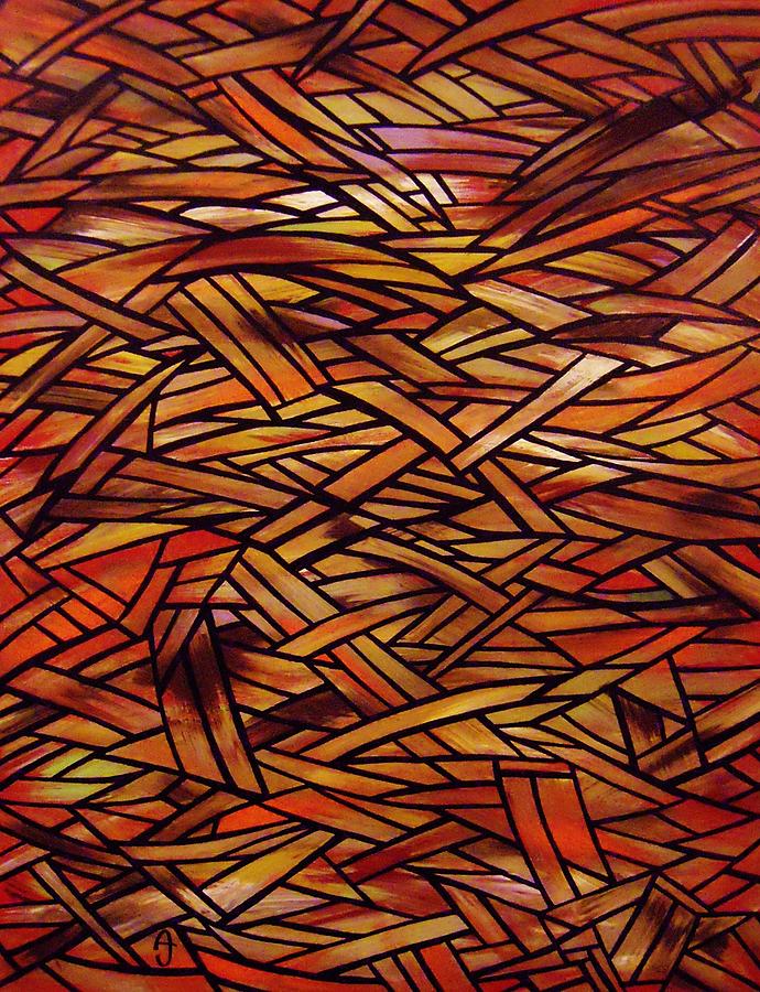 Fracture Painting by Anthony Schwed - Fine Art America