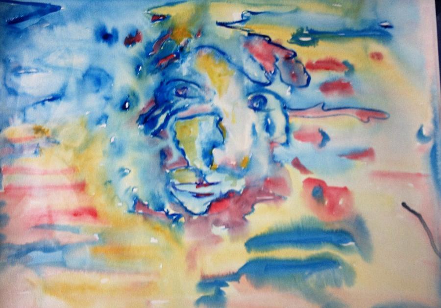 Fractured Memory Painting by Sandra Konstantinovic | Fine Art America