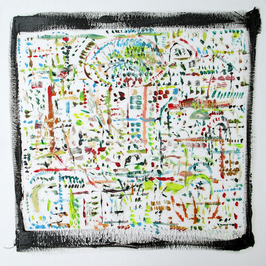 Fragmented Reality Painting by Fabrizio Cassetta - Fine Art America