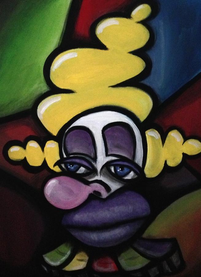 Untitled 10 Painting by Danny Rinaldelli - Fine Art America