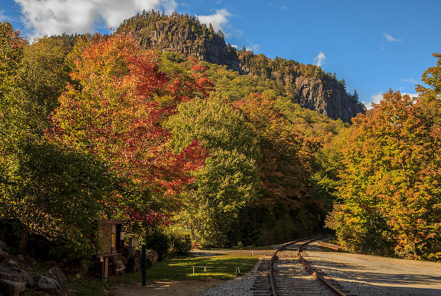 Frankenstein Cliffs Photograph by Patrick Lombard - Fine Art America