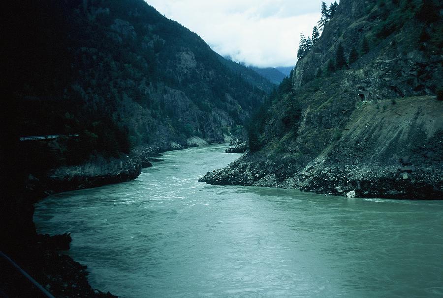 Fraser River Photograph by Dick Willis - Fine Art America