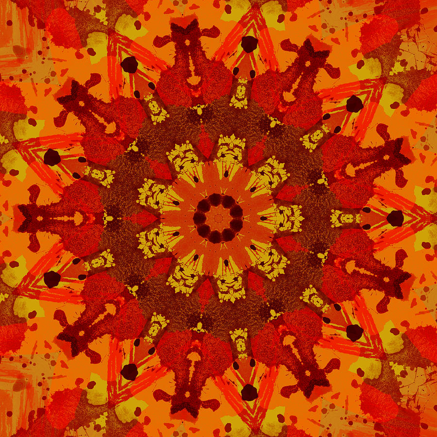 Free Fall 2 Digital Art by A E Ivey - Fine Art America