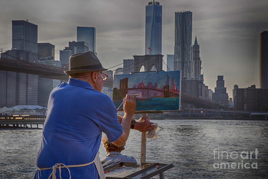 Freedom Painter Photograph by Daniel Krieger - Fine Art America
