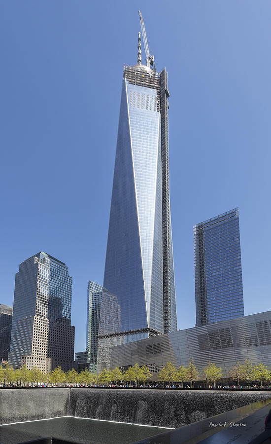 Freedom Tower Photograph by Angela Stanton - Fine Art America