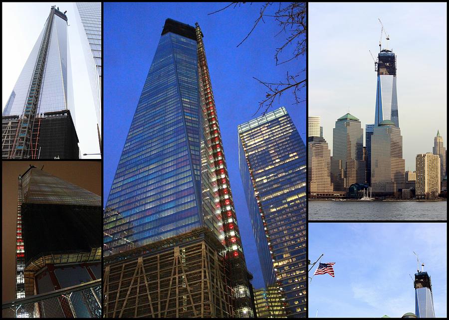 Freedom Tower Photograph by Sagar Puro - Fine Art America