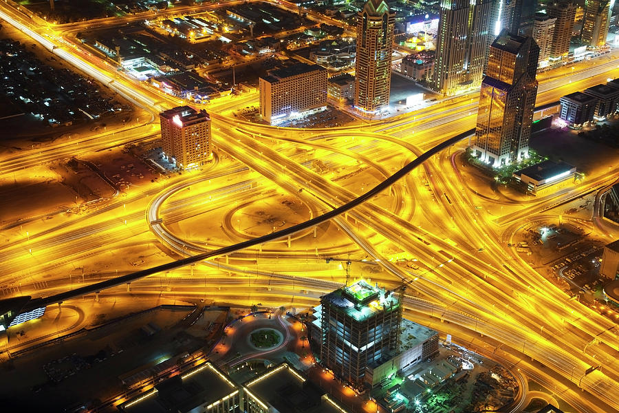 Freeway Traffic by Bertlmann