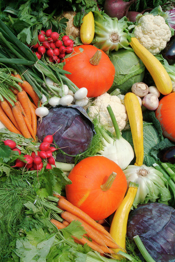 Fresh Vegetables by Science Photo Library