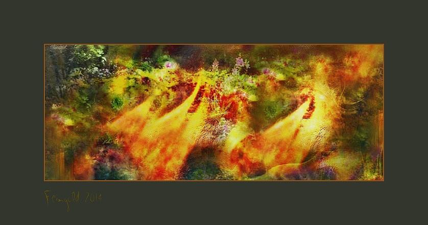 Friendly Fire Digital Art by David Feingold - Fine Art America
