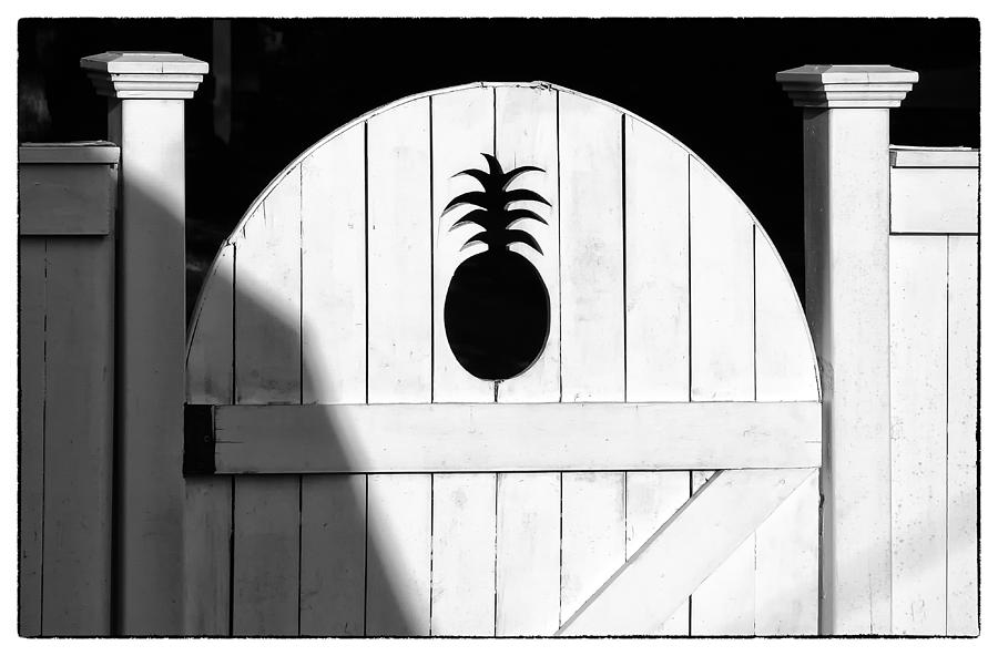 Front Gate Photograph by Patrick Garner | Fine Art America