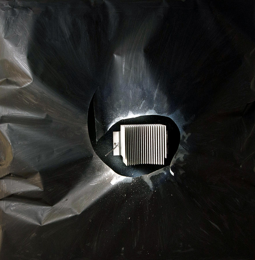 Frostbite Drawing by Hans Kaiser - Pixels