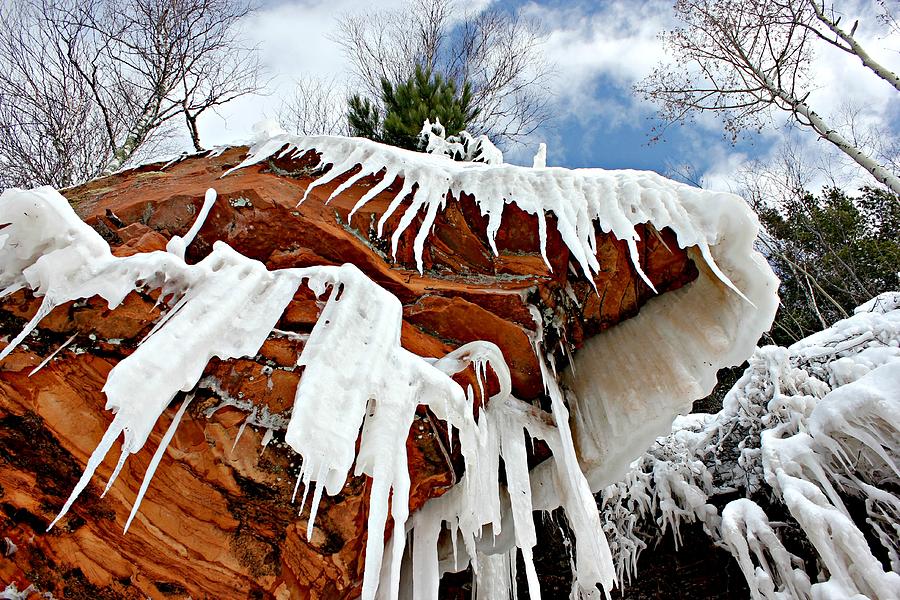 Frosting Overflow Photograph by Joel Rams - Fine Art America
