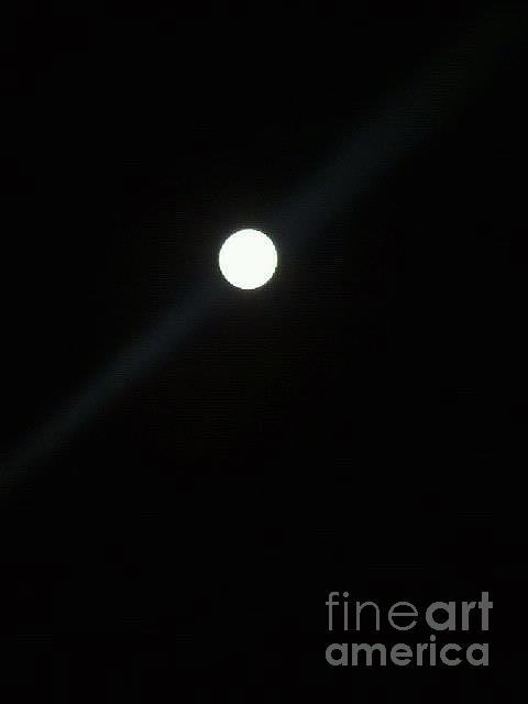 Full Moon Field Photograph by Sb - Fine Art America