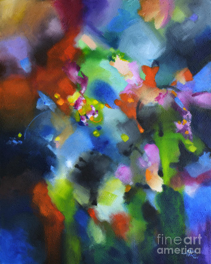 Full Range Painting by Sally Trace - Fine Art America