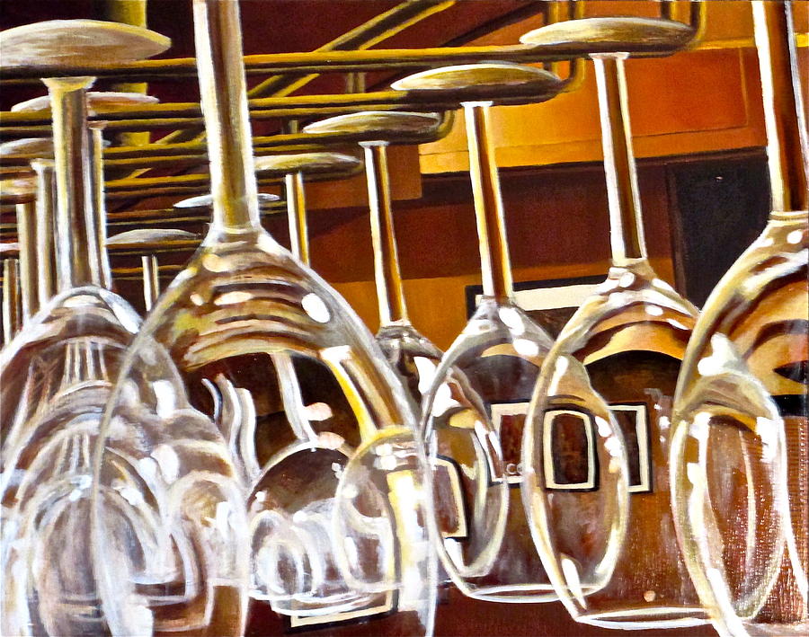 Fully Stocked Painting by Tim Eickmeier - Fine Art America