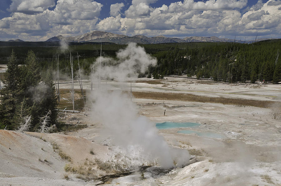 Fumarole Photograph by Lee Kirchhevel - Fine Art America