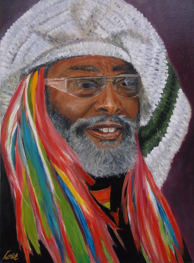 Funkmaster Painting by Joseph Love - Fine Art America