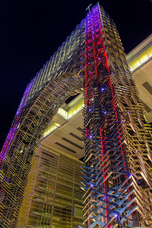 Funky Elevator Photograph by Mario Legaspi - Pixels