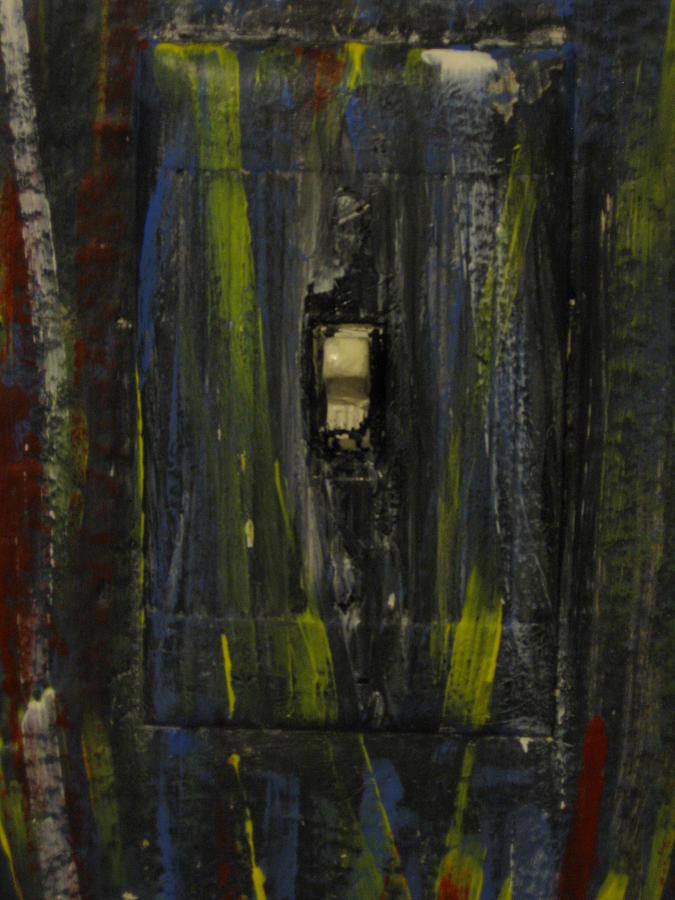 Funky light switch Photograph by BK Mojave - Pixels