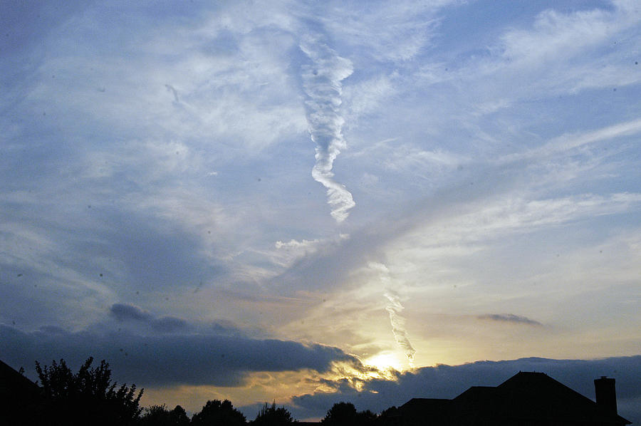 Funnel cloud Photograph by Hugh Peralta - Fine Art America