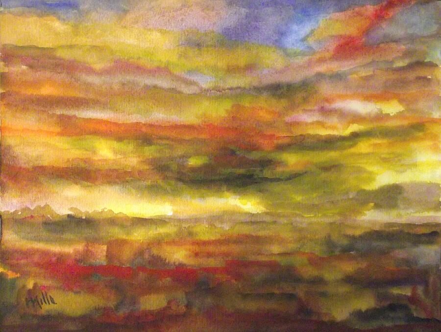 Fusion Painting by Milla Nuzzoli - Fine Art America