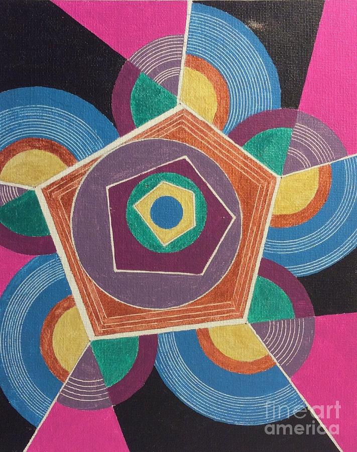 Gabling Painting by Hang Ho - Fine Art America