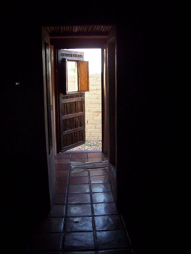 Gage Hotel Room 22 backdoor Photograph by Betsy Farris - Fine Art America