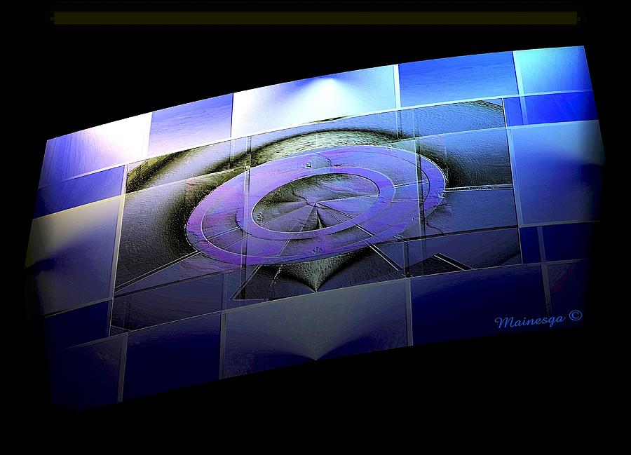 Galactic compass Digital Art by Ines Garay-Colomba - Fine Art America